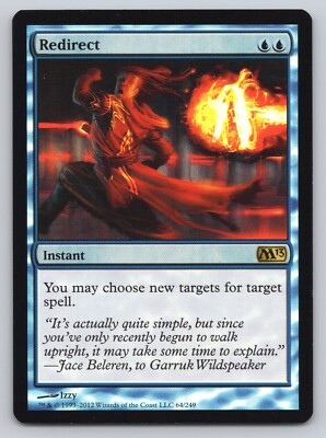MTG Bling - Foil - Redirect - Magic 2013 (M13) -C178 | eBay