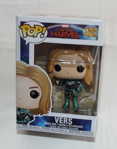 Captain Marvel Vera Funko Marvel #427 Pop! Vinyl Figure New | eBay ...