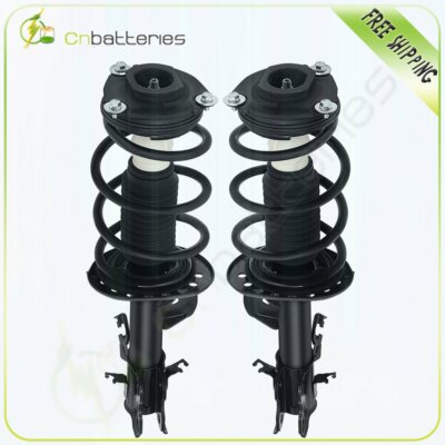 2x Quick Complete Struts Coil Springs Shocks For Nissan Juke 2011-2017 ...