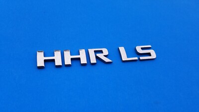 06 07 08 09 10 11 CHEVROLET HHR LS REAR CHROME EMBLEM LOGO BADGE USED ...