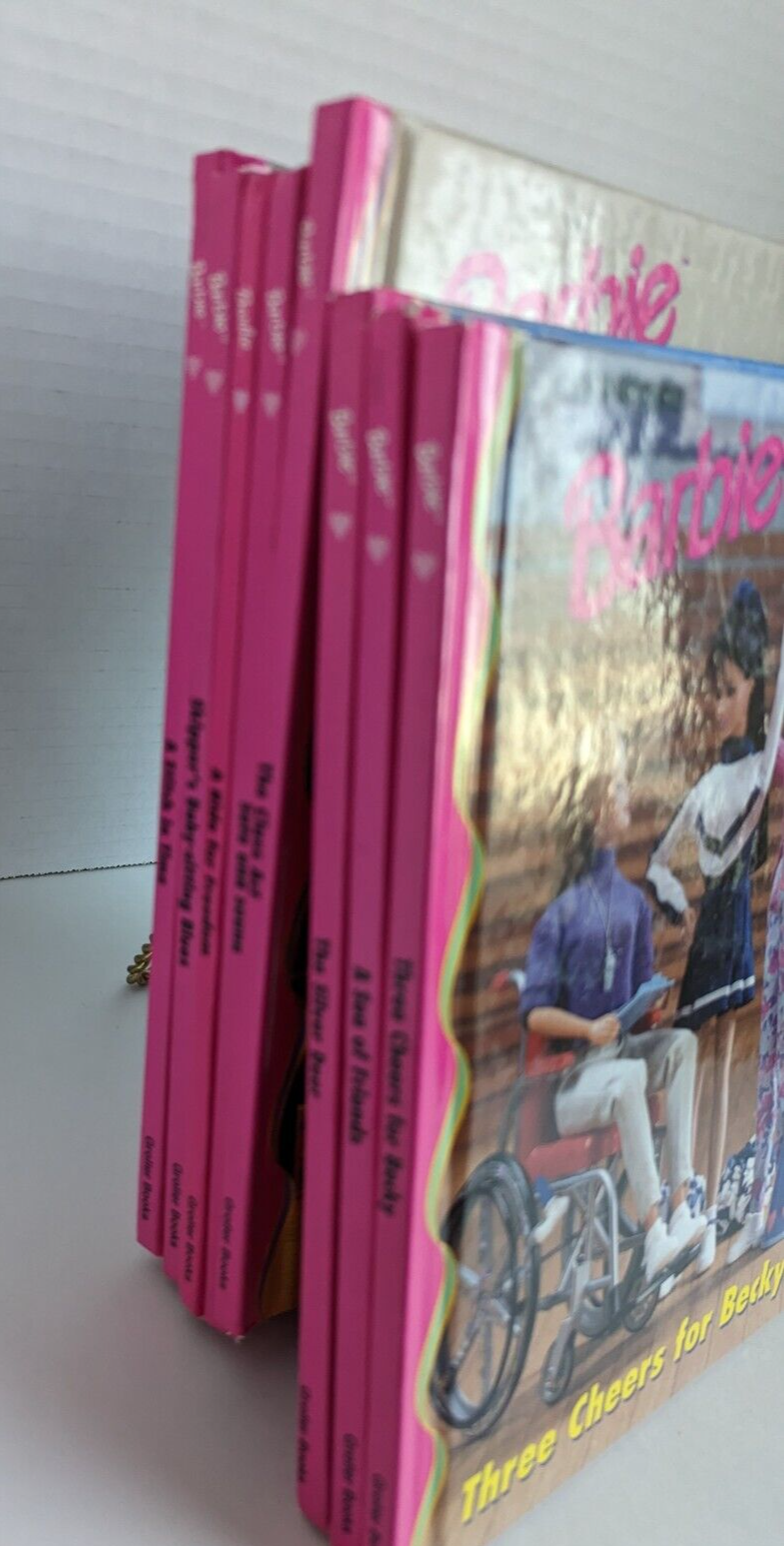 Barbie & Friends Barbie Core Grolier Books Club Late 1990's Hardcover ...