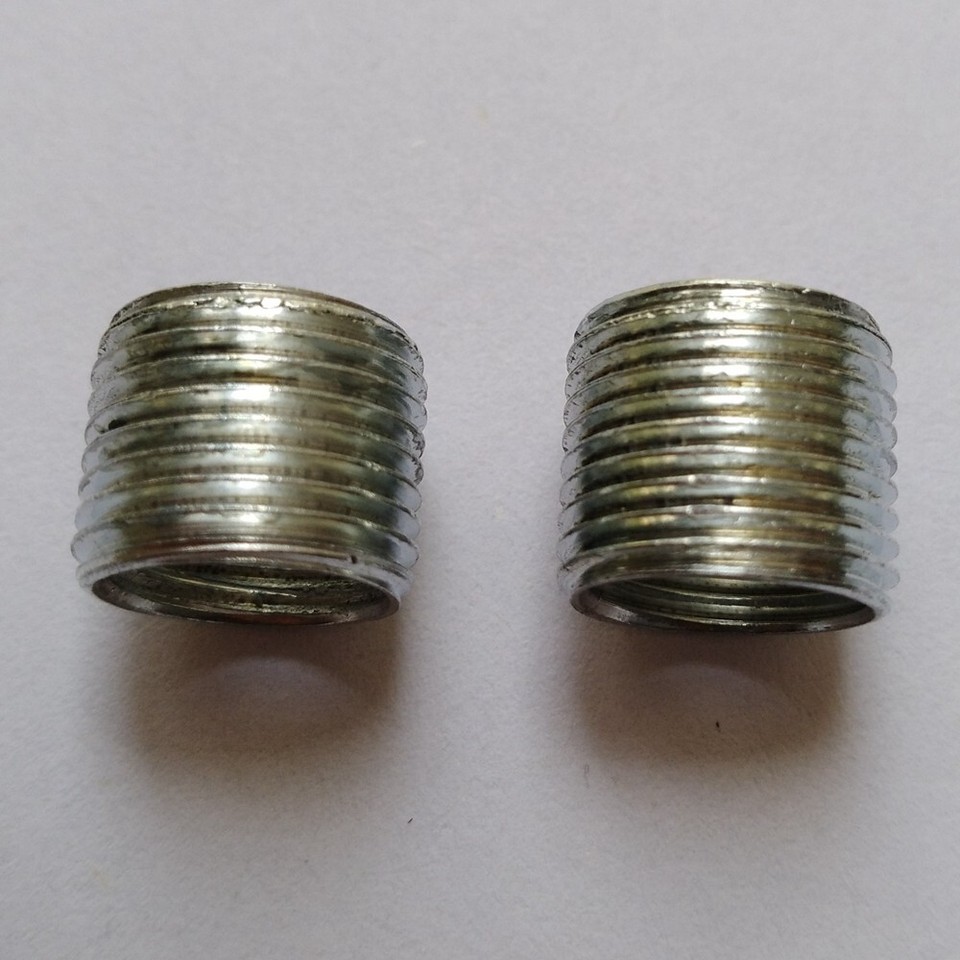 2X Fitting Reducer Metric M12 M12X1 Male to M10 M10X1 Female Thread ...