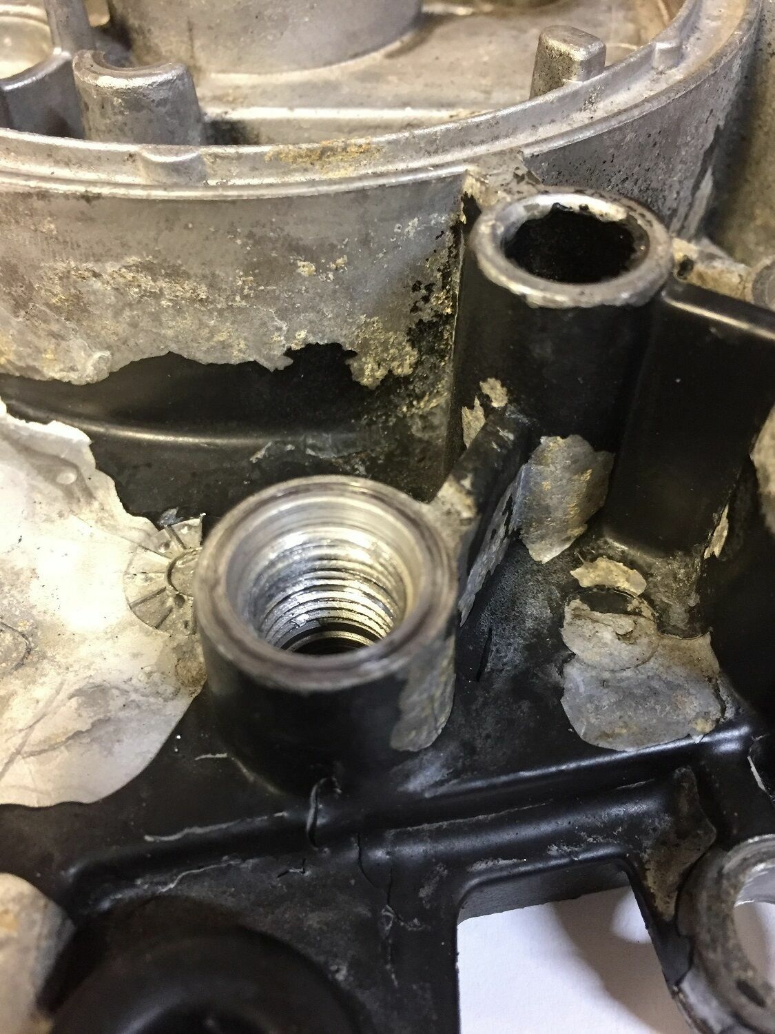 6.0L / 6.4L Powerstroke Oil Pressure Sensor Thread Repair Adapter 6.0 ...