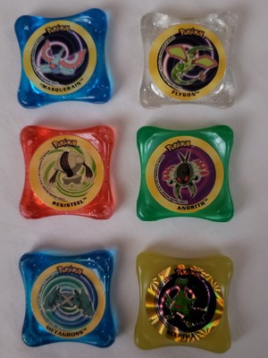 Lot De 6 Waps Vintage Pokémon | eBay