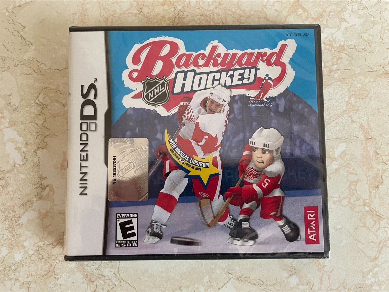 Backyard Hockey (Nintendo DS, 2007) Brand New Sealed 742725275515 | eBay