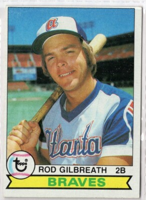 1979 Topps Rod Gilbreath #572 Atlanta Braves | eBay