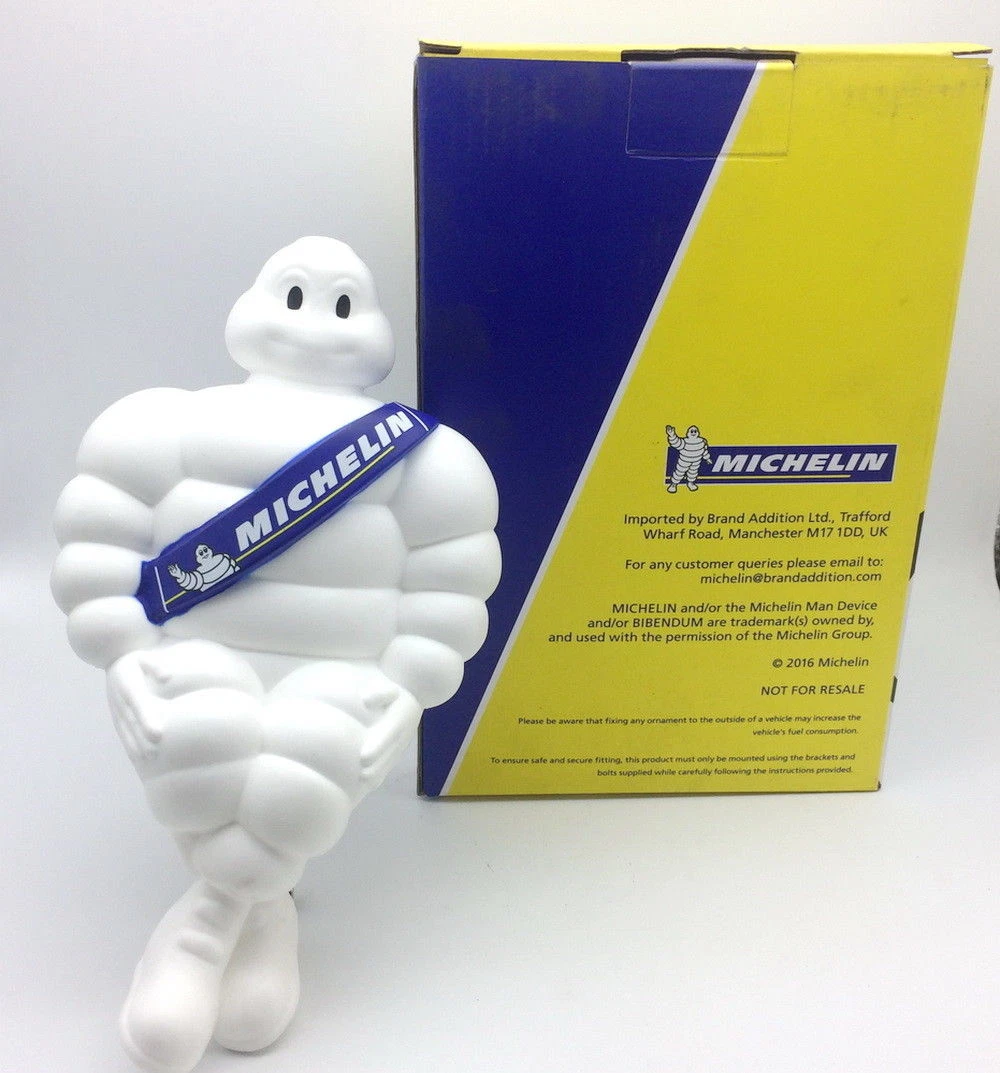 Michelin Tires Mascot