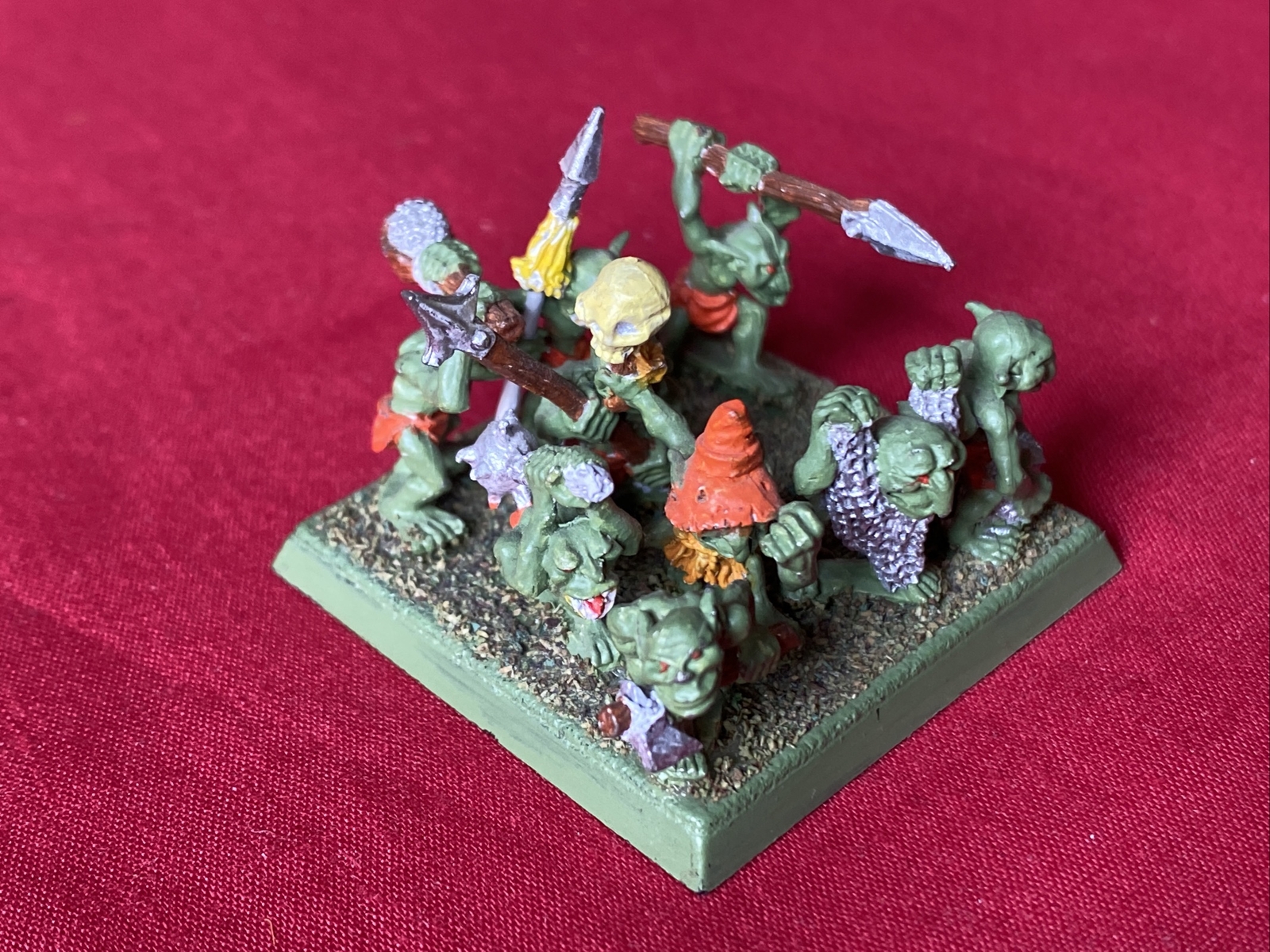 Snotling Grot Base Metal OOP Warhammer 40k (Q43) | eBay