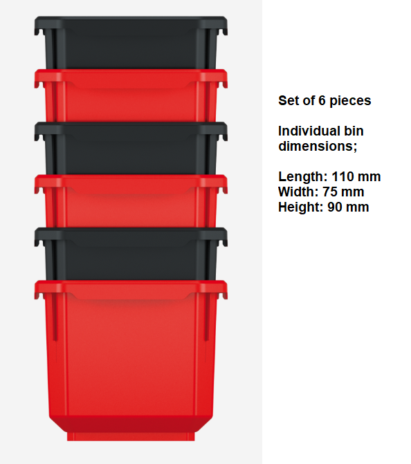 WALL MOUNT STORAGE BOARD ORGANIER BOXES GARAGE DIY BIN PANEL RACK BUILD ...