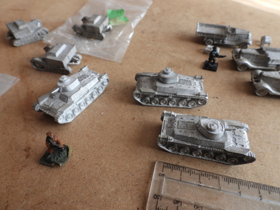 15mm metal wargaming figures model vehicles WW2 world war 2 Allied ...