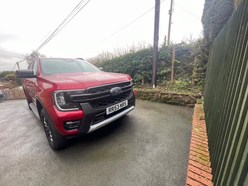 Ford Ranger Wildtrak 3.0 V6 4x4 Lucid Red NO VAT REDUCED! | eBay UK
