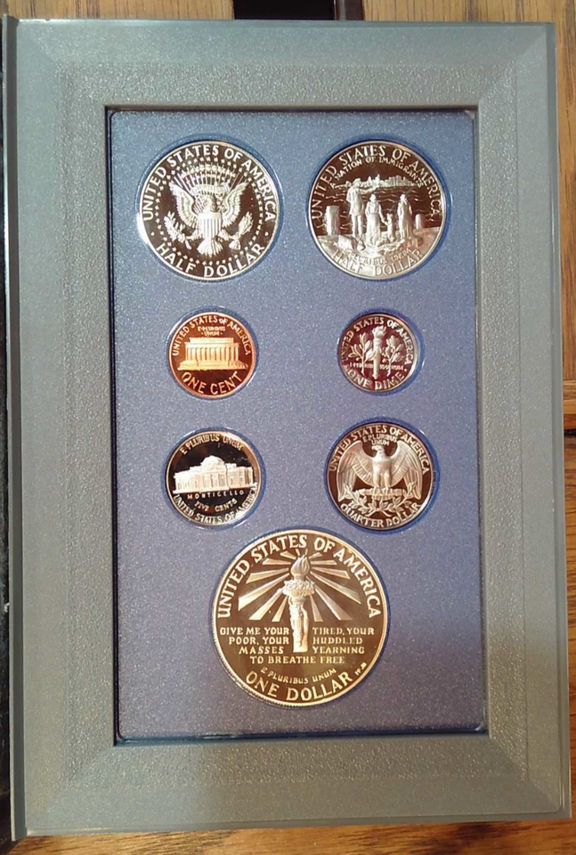 1987 US Mint Olympic Prestige Proof Set with Box NO COA (801) | eBay