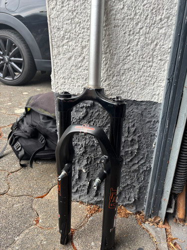 Federgabel RST First Air 24 Zoll 60 mm Federweg | eBay.de