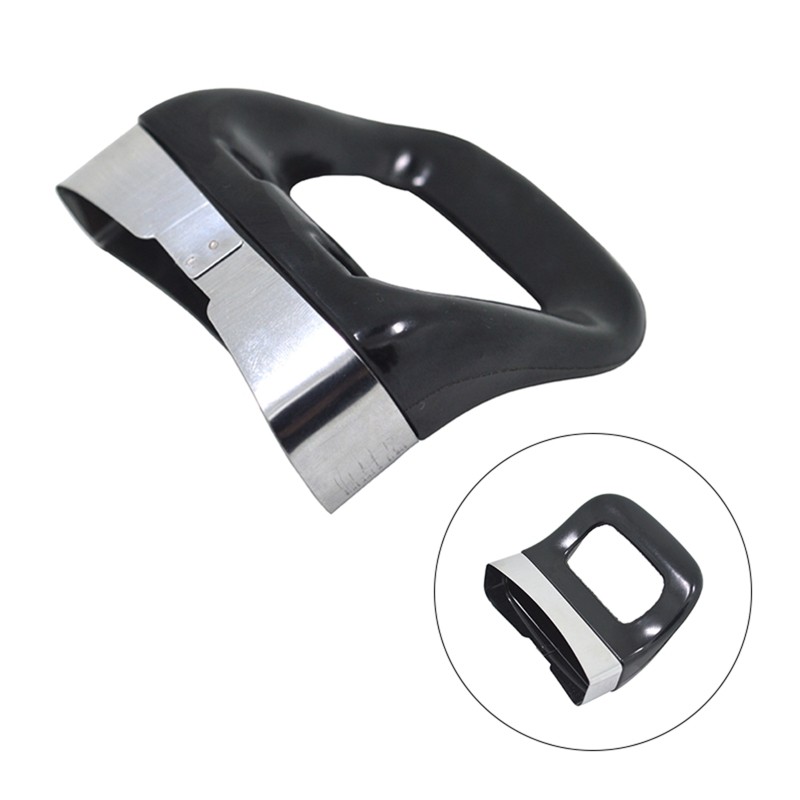 2pcs 2-hole Metal Pressure Pan Short Side Grip Cooker Steamer Sauce Pot ...