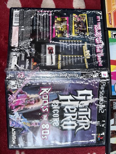 Sony PS2 PlayStation 2 Game Lot Sing/ Dance Lot Of 15 CIB Complete ...