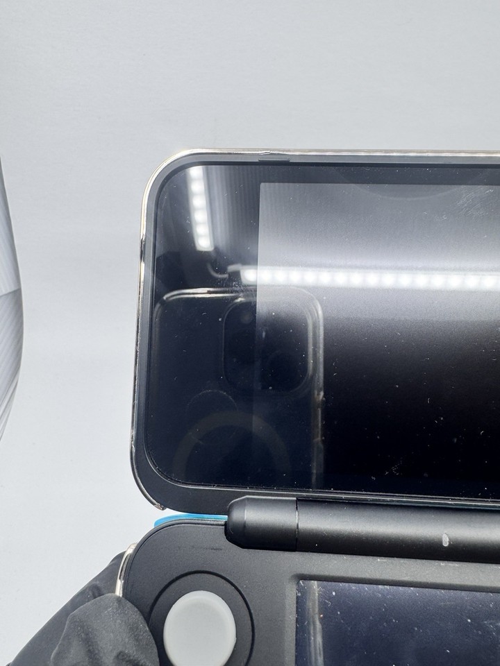 Nintendo 2DS XL Console (Black/Turquoise) [Good Condition] Pokémon Case ...