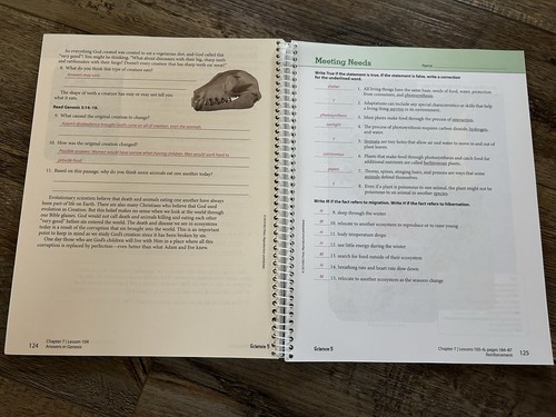 BJU Bob Jones SCIENCE 5 Teacher’s Edition 4th Ed | eBay