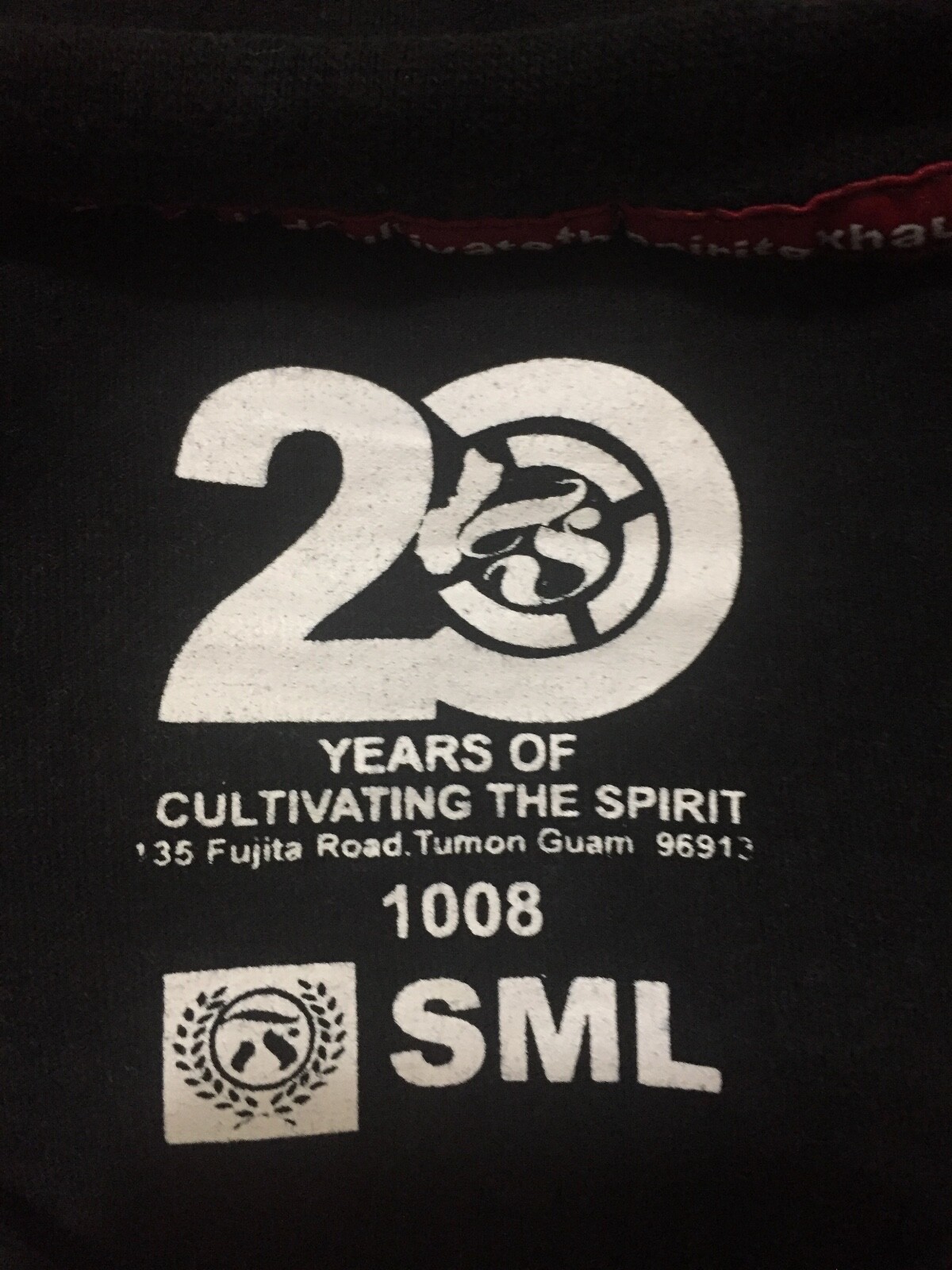 Fokai 20 Years Cultivating the Force Men’s Black T Sh… - Gem