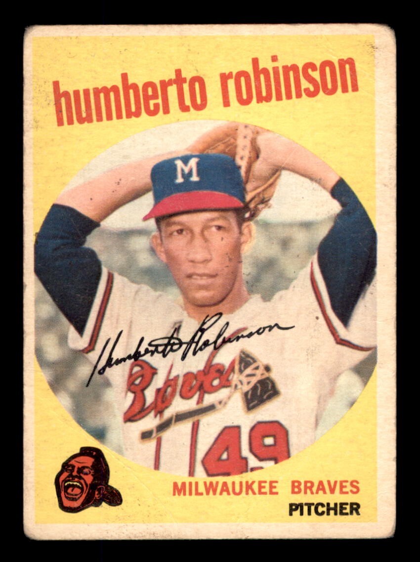 1959 Topps Baseball #366 Humberto Robinson PR *e1 | eBay
