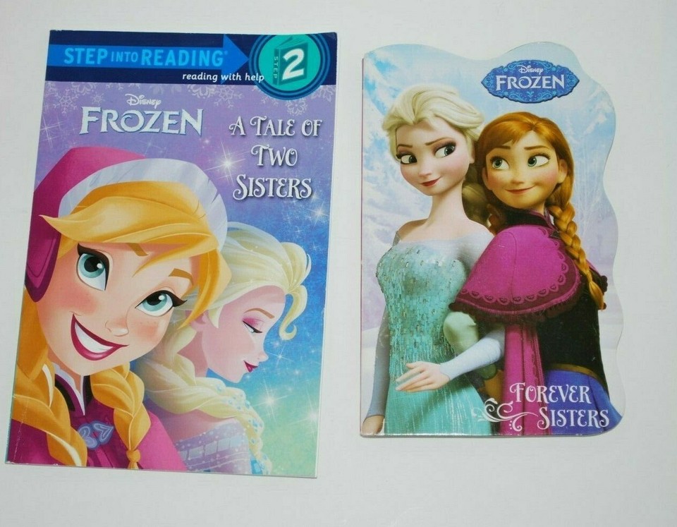 2 Disney Frozen Forever Sisters & A Tale of Two Sisters Books | eBay