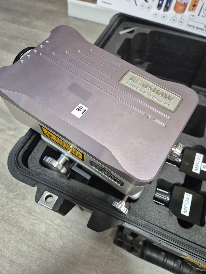 Renishaw XL-80 Laser System | eBay