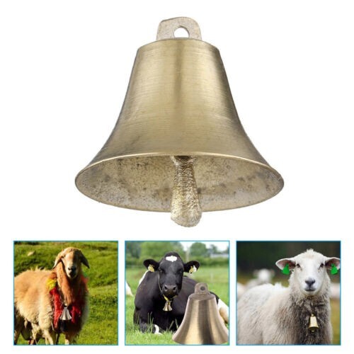 4 Pcs Sheep Cattle Bell Dog Collar Bells Grazing Chimes Ring | eBay