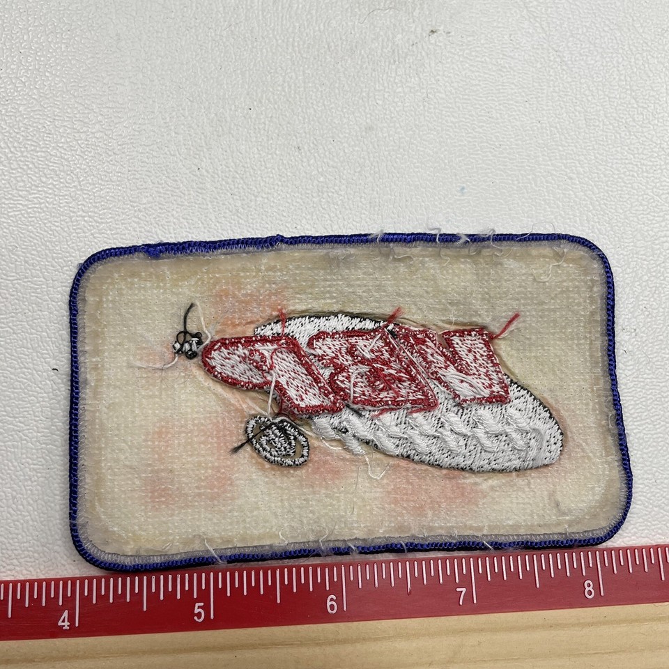 Vtg Possibly Something w/ Cars Or Racing ? Says VBP with Small V6 Patch ...