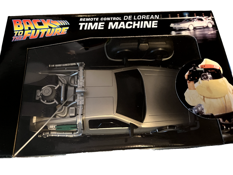 Remote Control Delorean Back to the Future RC mc fly rare box | eBay