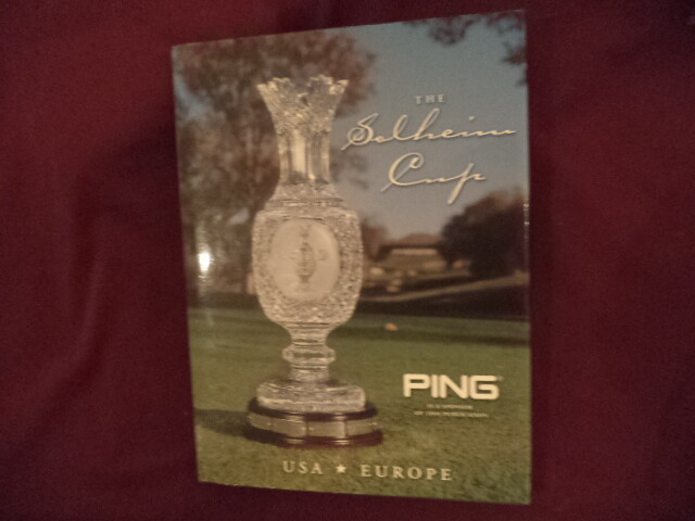 Cantin, Bob (ed). The Solheim Cup. Ping. 2005. Illustrated in black ...