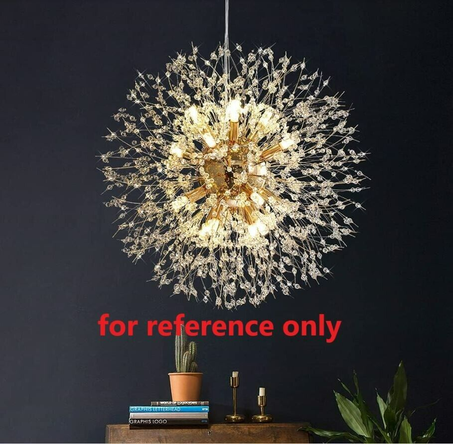 Modern Chandelier Starburst