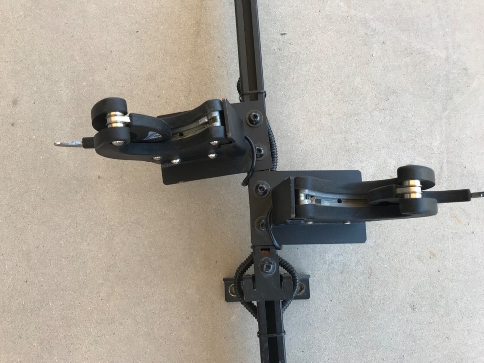 Jotto Santa Cruz Double Mount SC6 Shotgun Rifle Rack Partition Mount ...