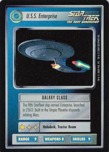 Enterprise Star Trek Title Card