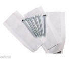 EZ 46-5W Pitch Pad Kit for Tripod / Wall Mounts - 1/4" x 2.50" Lags ...