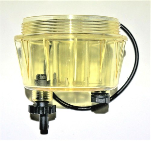 Racor Diesel Fuel Filter Plastic Bowl Water Drain Valve 330R 330R30 RK ...