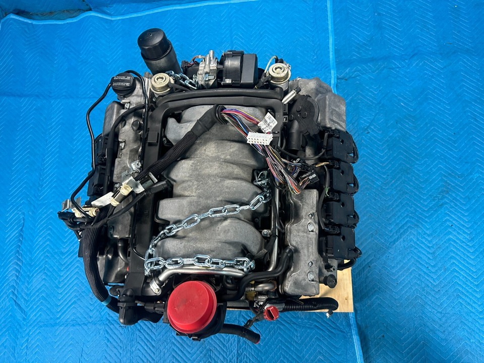 2003-2005 Mercedes-Benz SL500 SL-Class R230 5.0L V8 Engine Complete ...