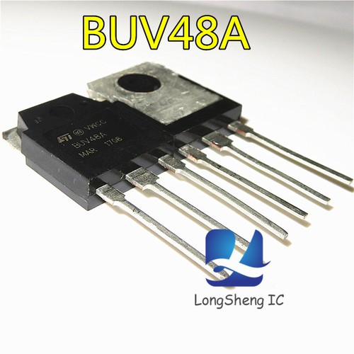 5 PCS BUV48A TO-247 BUV48 POWER TRANSISTORS(15A,400-450V,150W) new | eBay