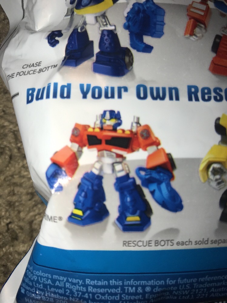NEW SEALED Transformers Rescue Bots OPTIMUS PRIME Action Figure Toy Bot ...
