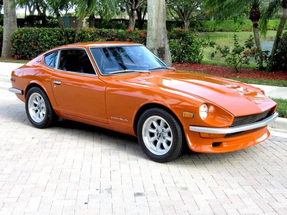 JDM Front bumper lip chin Spoiler fits S30 240z 260z Datsun fairlady ...