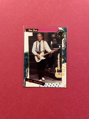 1992 Star Pics Saturday Night Live SNL Card # 58 G. E. Smith Mint ...