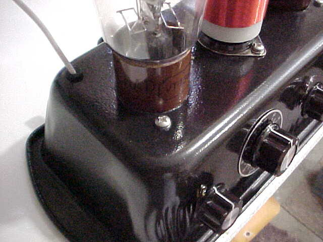 Dual 815 Glo-Bulb Regen Receiver AM/Shortwave (540 khz to 19.0 mhz) | eBay