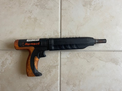 Ramset MasterShot .22 Caliber Powder Actuated Single Shot Fastening ...