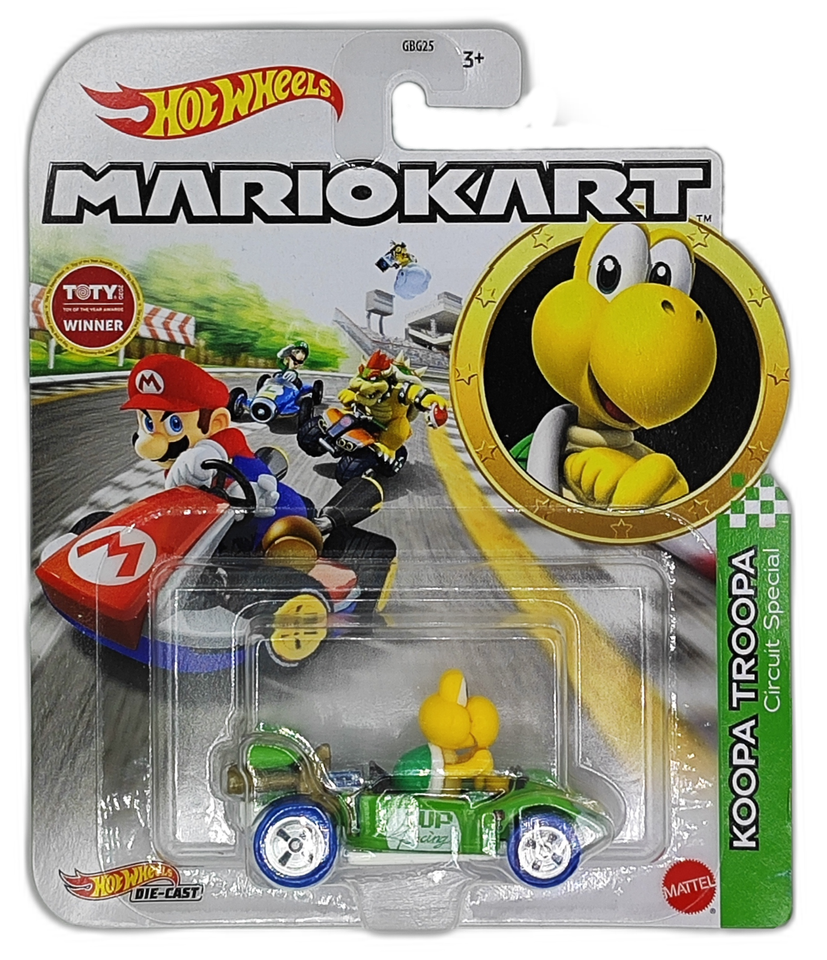 AUSWAHL Mattel GBG25 Hot Wheels Mario Kart 1:64 NEU OVP | eBay.de