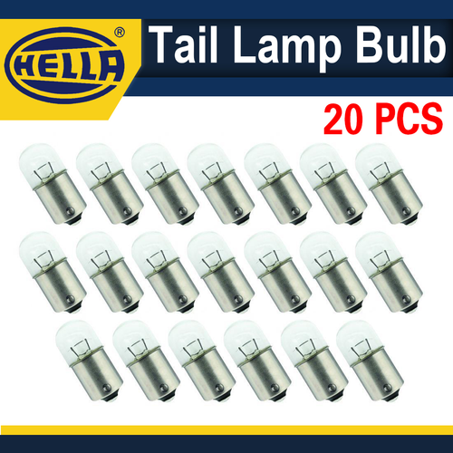 20PCS Hella 5007 Fits Taillight Bulb 12V 5W BA15S B6 NEW | eBay