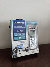 Olympus DM-720 Digital Voice Recorder - Silver for sale online | eBay