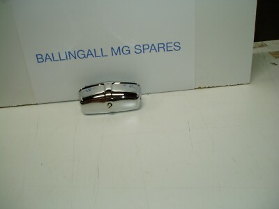 NUMBER PLATE LIGHT CHROME - LICENSE PLATE MG TD TF MGA MGB 144-200 ...