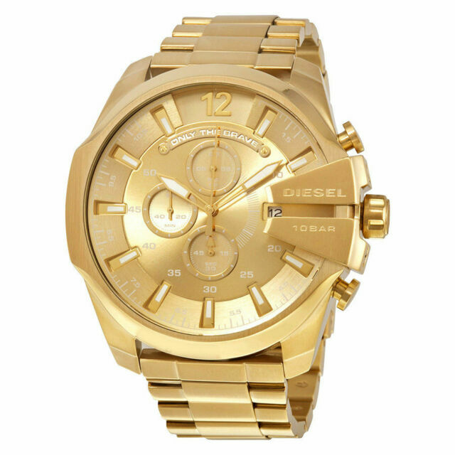 Diesel Mega Chief DZ4360 Wrist Watch for Men for sale online | eBay ...