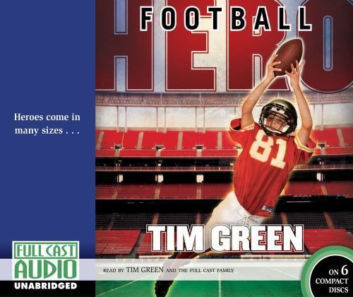 Football Genius Ser.: Football Hero by Tim Green (2015, Compact Disc ...