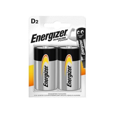Energizer D Cell Battery Mono LR20 1.5V Alkaline Power E95 LR20 MN1300 ...