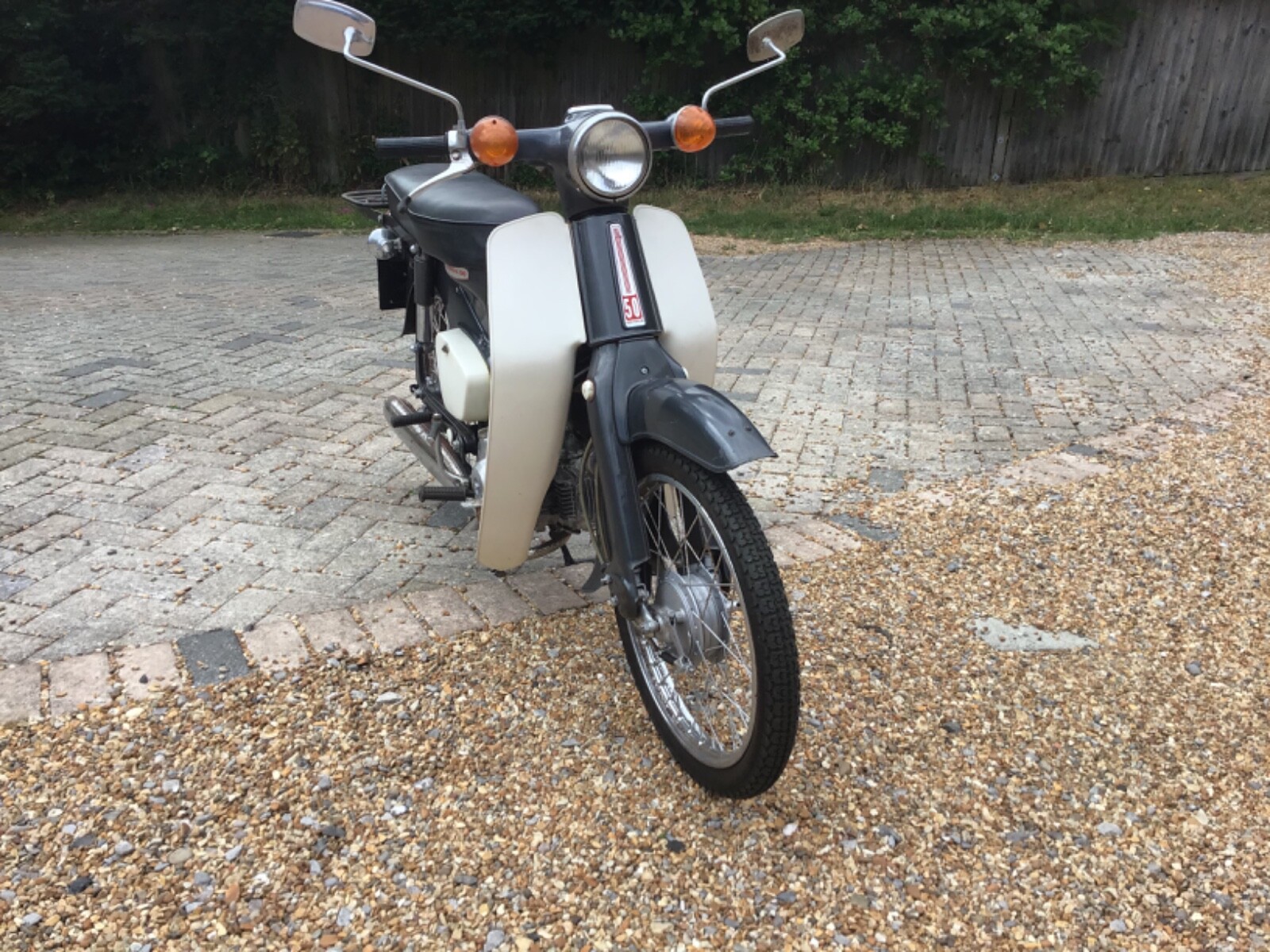1967 Honda C50 - Bike Years - 1960s
