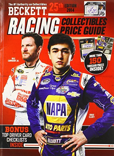 BECKETT RACING COLLECTIBLES PRICE GUIDE 2014 By Beckett Media & Dan ...